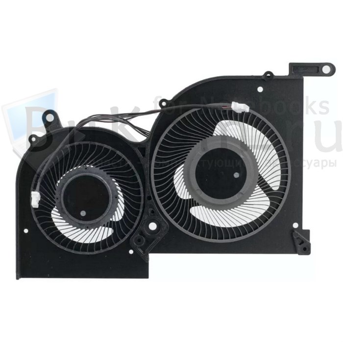 Вентилятор ОРИГИНАЛ Версия 1 GPU для MSI GS66 серии A-POWER BS5005HS ...