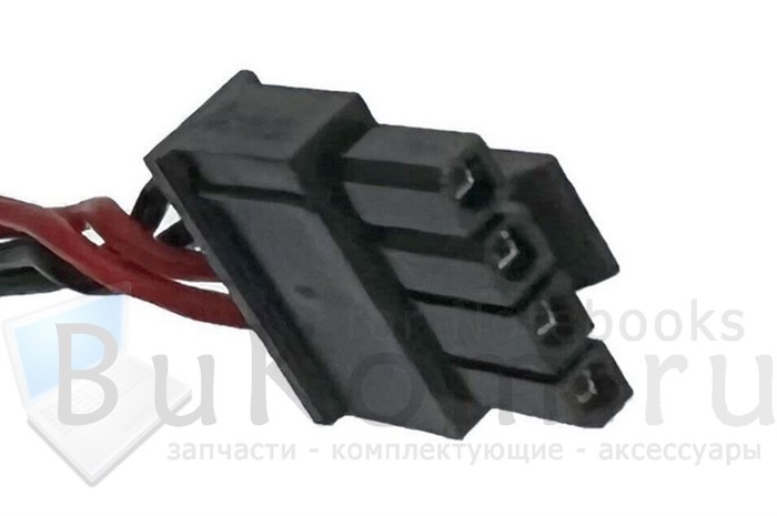 Разъем питания ОРИГИНАЛ на кабеле для 17.3 MSI Pulse GL76 GF76 11UE ...